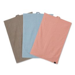 Tchibo - 3 Geschirrt&uuml;cher - taupe