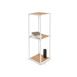 Tchibo - Kleines Standregal - 30x30x89cm - braun -