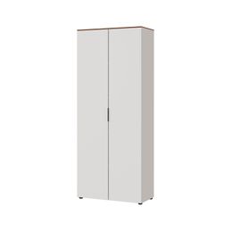 Tchibo - Schrank &raquo;Ancona&laquo; - 80x40x197cm - schwarz - Holz / Metall