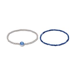 Tchibo - 2 Armb&auml;nder - silber