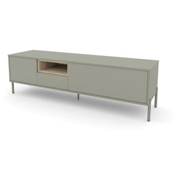 Roba Lowboard "Hygge" - 115x43x46cm - wei&szlig; - Holz / Metall / Acryl