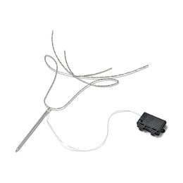 Tchibo - LED-Rentierkopf - silber