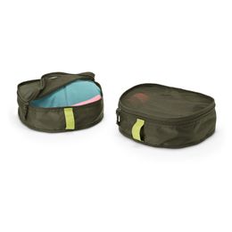 Tchibo - 2 Rucksack-Organizer - gr&uuml;ngelb