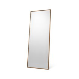 Tchibo - Wandspiegel - 60x4x160cm - braun -