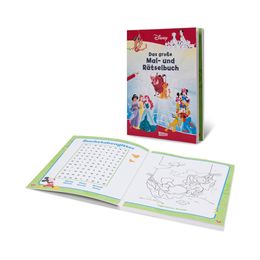 Tchibo - Buch &raquo;Disney &ndash; das gro&szlig;e Mal- und R&auml;tselbuch&laquo;