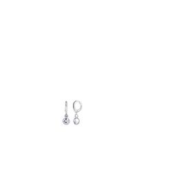 Tchibo - Ohrh&auml;nger verziert mit Swarovski Kristallen - silber