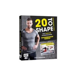 Tchibo - Buch &raquo;20 to Shape &ndash; Bodyweight only&laquo; - mehrfarbig