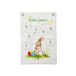 Tchibo - Osterkalender - silber