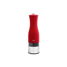 Tchibo - ADE Elektrische Salz-und-Pfefferm&uuml;hle mit Beleuchtung - rot