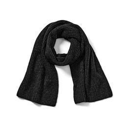 Tchibo - Strickschal - anthrazit