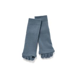 Tchibo - Lackier- und Relaxsocken - blau