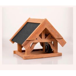 Tchibo - Vogelhaus mit Kamera - braun