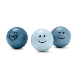 Tchibo - 3 Anti-Stressb&auml;lle - dunkelblau