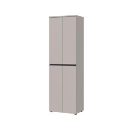 Tchibo - Garderobe &raquo;Vik&laquo; - 59x41x194cm - grau - Holz