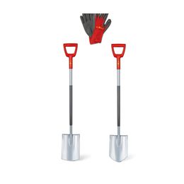 Wolf-Spaten-Set - silber