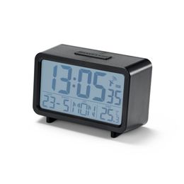 Tchibo - Digitaler LCD-Funkwecker - anthrazit