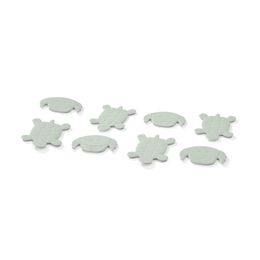 Tchibo - 8 Antirutsch-Pads - gr&uuml;n