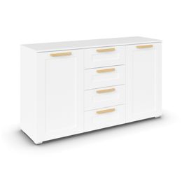 Rauch Kommode &raquo;Aditio&laquo; - 140x42x81cm - braun - Holz / Holz