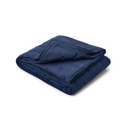 Tchibo - Tagesdecke - blau