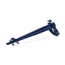 Tchibo - Schraub-Sonnenschirmhalter - blau