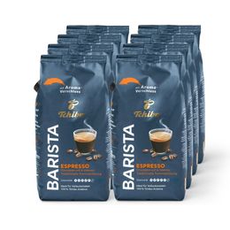 Tchibo - Barista Espresso - 8 x 1 kg Ganze Bohne - Intensit&auml;t: 5/6