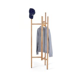 Tchibo - Garderobenst&auml;nder - 52,5x48,5x160cm - braun -