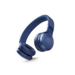 JBL kabelloser On-Ear-NC-Kopfh&ouml;rer &raquo;Live 460Nc&laquo; - blau