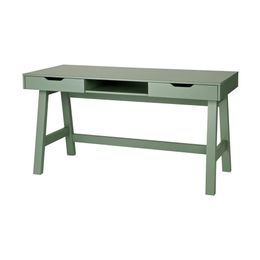 Tchibo - Woood Schreibtisch &raquo;Nikki&laquo; - 140x62x75cm - gr&uuml;n -
