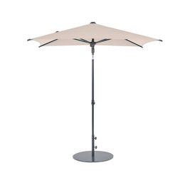 Leco Balkon-Sonnenschirm - 160x200x250cm - anthrazit -