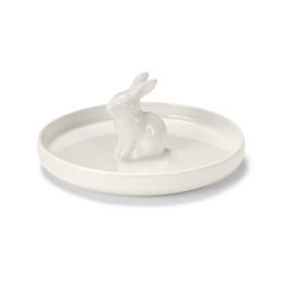 Tchibo - Teller mit Osterhase - creme