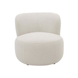 Tchibo - Sessel &raquo;Plum&laquo; - 79x82x75cm - creme - Polyester / Holz / Kunststoff