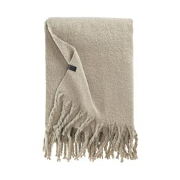 Tchibo - Sch&ouml;ner WOHNEN-Kollektion Wohndecke &raquo;Plenty&laquo; - beige
