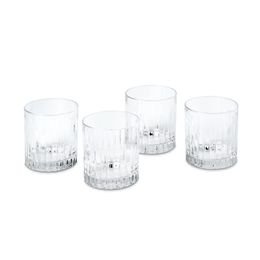 Tchibo - 4 Tumblergl&auml;ser - transparent