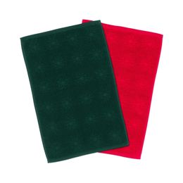 Tchibo - 2 K&uuml;chenhandt&uuml;cher - gr&uuml;n