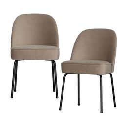 Tchibo - Woood Esszimmerstuhl &raquo;Vogue&laquo; - 50x57x83cm - khaki - Polyester