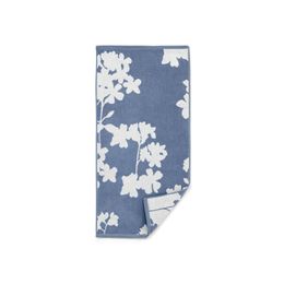 Tchibo - 2 Jacquard-Handt&uuml;cher - wei&szlig;