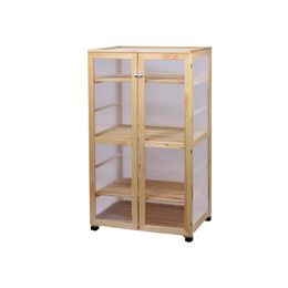 Tchibo - Anzuchtschrank &raquo;Dome&laquo; - 52x56x115cm - braun - Holz / Polycarbonat