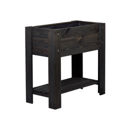 Tchibo - Hochbeet &raquo;Urban&laquo; - 40x80,5x78,5cm - anthrazit - Holz