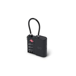 Tchibo - Smart-TSA-Schloss mit Tracker - schwarz