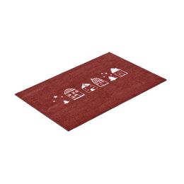 Tchibo - Textil-Fu&szlig;matte - schwarz