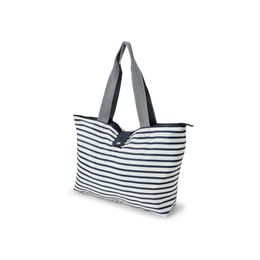 Tchibo - Faltbare Strandtasche - dunkelblau