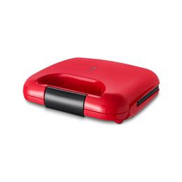 Tchibo - Br&uuml;sseler Waffeleisen - rot
