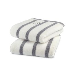 Tchibo - 2 Premium-Handt&uuml;cher - wei&szlig;