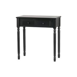 Tchibo - Woood Frisiertisch &raquo;Romy&laquo; - 75x38x78cm - schwarz - Holz