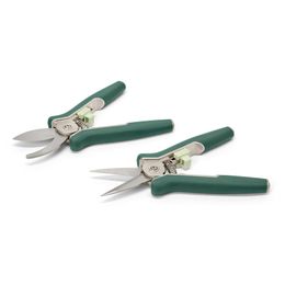 Tchibo - 2 Mini-Pflegescheren - silber