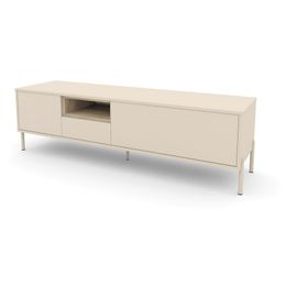 Roba Lowboard "Hygge" - 115x43x46cm - gr&uuml;n - Holz / Metall / Acryl