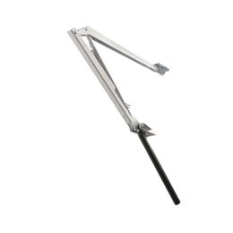 Vitavia automatischer Fensterheber &raquo;Thermovent&laquo; - 2x32x4cm - silber - Aluminium