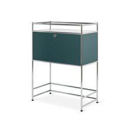 Tchibo - Konsole &raquo;Cn3&laquo; mit Klappfach - 77x40x102,5cm - chrom - Stahl / Aluminium