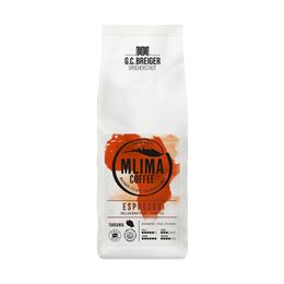 Tchibo - Mlima Coffee - Espresso - 1x 500 g Ganze Bohne - Intensit&auml;t: 5/6