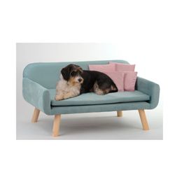 Tchibo - Hundesofa &raquo;Cora&laquo; - hellblau